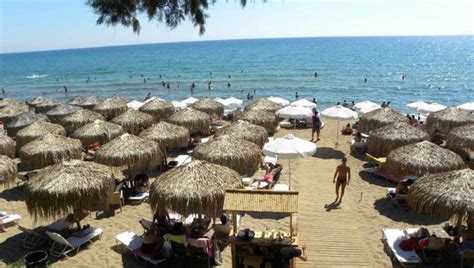 Kourouta Beach Tours And Attractions In Ancient Olympia Greece
