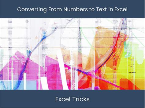 convert numbers to text in excel ultimate guide excel