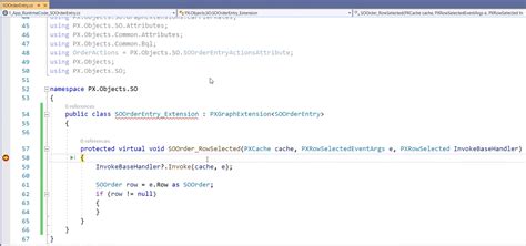 21r1 Build 21 105 0023 Soorder Rowselected Event Is Not Executing Community