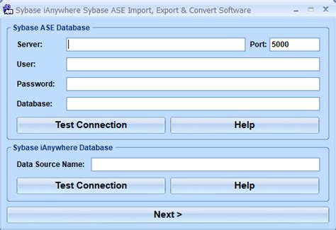 Sybase Ianywhere Sybase Ase Import Export And Convert Software