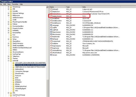 Troubleshoot Cvp Upgraded Version No Reflected On Windows Addremove