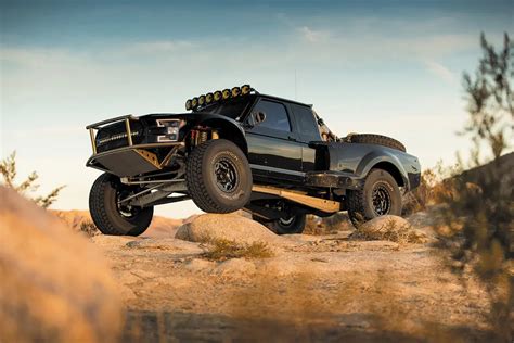 Thrilling Off Road Speed The Custom Ford Ranger That Redefines Desert
