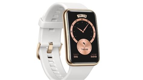 Harga Dan Spesifikasi Huawei Watch Fit Elegant Edition Di Indonesia