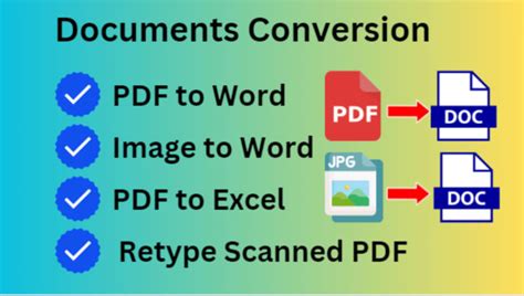 Convert Pdf To Word And Excel Retype Scanned Documents Fast Typist By