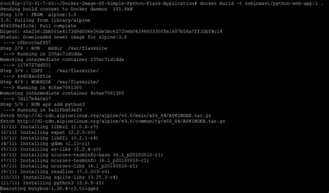 GitHub Sebinxavi Docker Image Of Simple Python Flask Application The Goal Of This GitHub