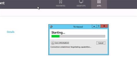 Citrix Troubleshooting Steps Connection Established Negotiating Capabilities