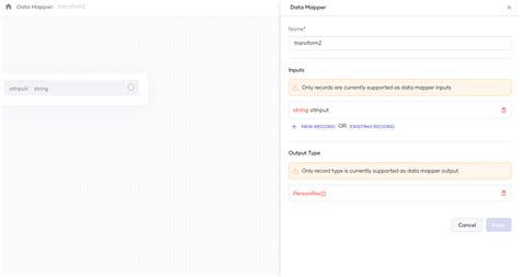 [data mapper] automatically show the data mapper config panel if the