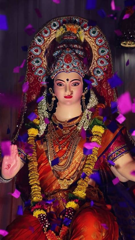 Durga Devi Maa Statue Goddess Maa Durga Hd Phone Wallpaper Peakpx My