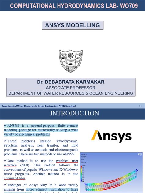 ansys pdf simulation ships