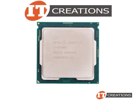 Intel Core I7 8 Core Processor I7 9700k 360ghz 430ghz 95w Lga1151