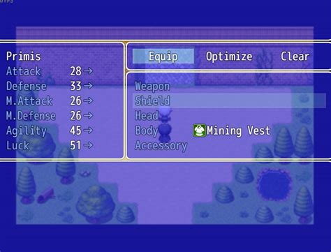 Rmmv Party Member Selection Overlay Does Not Appear Rpg Maker Forums