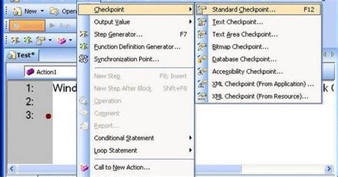 Checkpoints In QTP Introduces And Uses Of Checkpoints In Quick Test Professional Education
