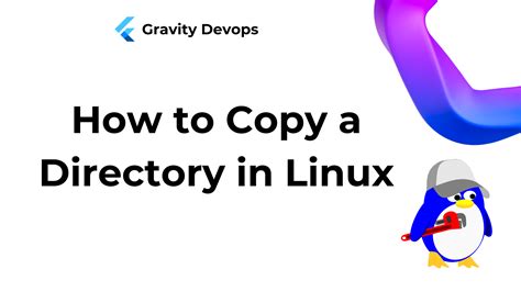 How To Copy A Directory In Linux Use The Cp Command To Copy A Folder