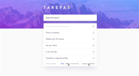 GitHub Brenoamin Lista De Tarefas React Projeto De Uma Lista De Tarefas To Do List