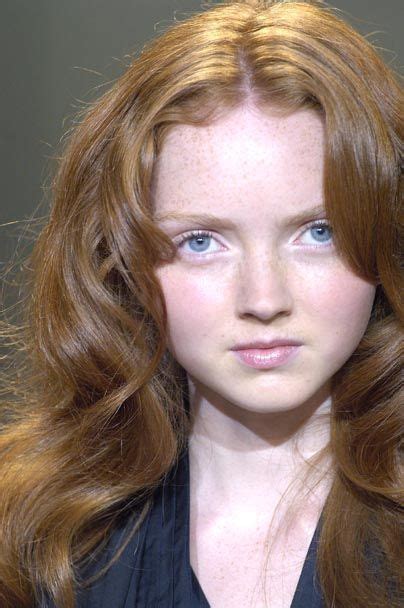 Lily Cole Red Hair Lily Cole Natural Redhead