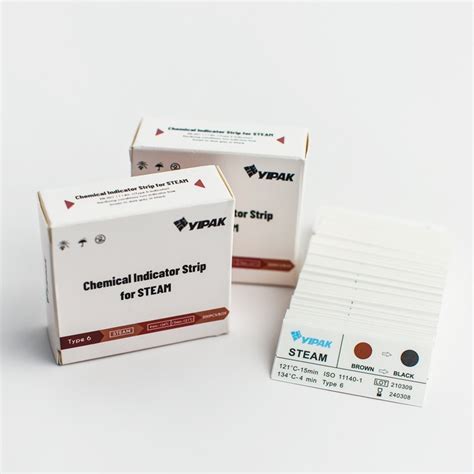 Chemical Indicators Steam Class 6 Medsource Wll