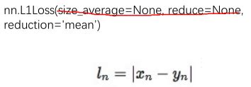 Pytorch常用损失函数nn BCEloss nn BCEWithLogitsLoss nn CrossEntropyLoss nn L Loss nn MSELoss