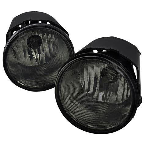 Spec D Tuning Lf Dak05goem Hz Specd H8 Fog Lights Kit Chrome Housing