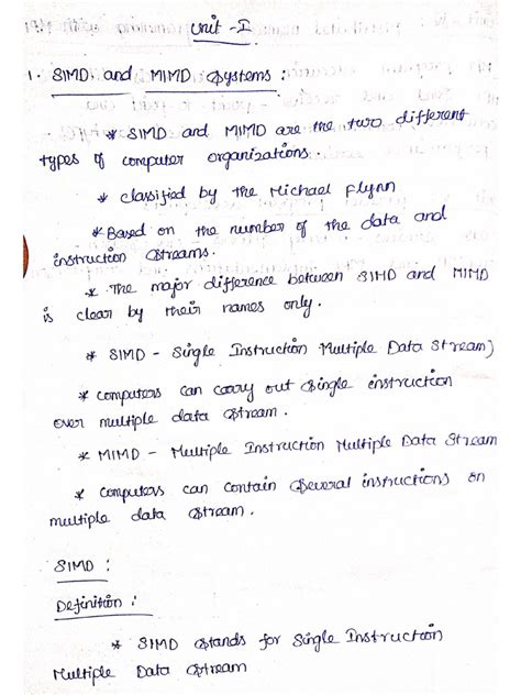 cp4252 multicore architecture unit 1 2 pdf