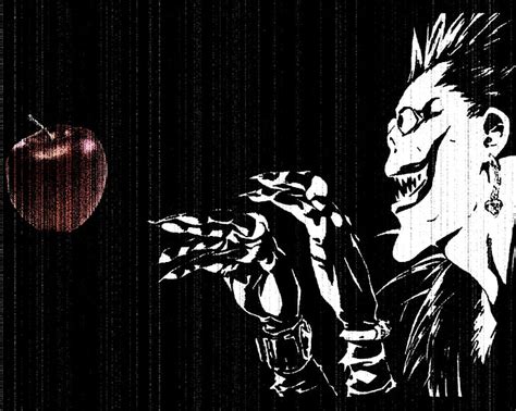 Death Note Shinigami Apples 1280x1024 Anime Death Note Hd Art