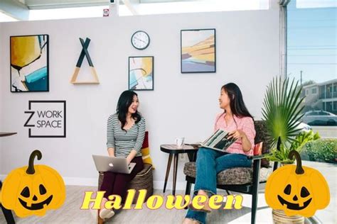 5 Best Ways To Celebrate Halloween At Your Coworking Space