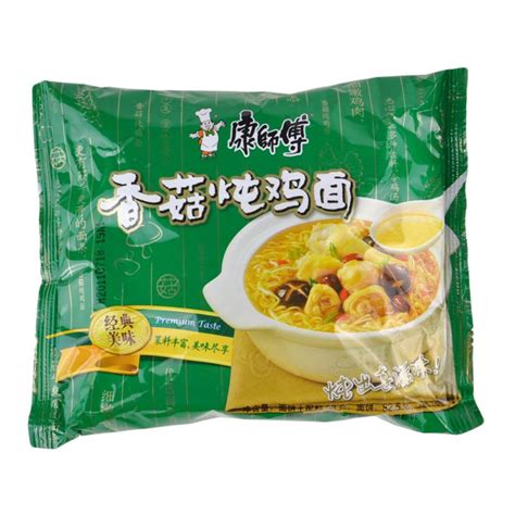 康师傅经典香菇炖鸡面五连包 Ksf Instant Noodles Mushroom And Stewed Chicken Fl 101g5