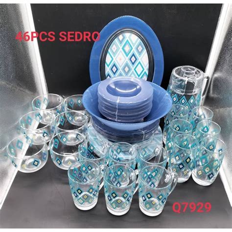 🔥new Arrival 🔥46pcs Dinner Set Luminarc Shopee Malaysia