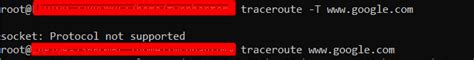 Ubuntu Terminal Windows App Traceroute Protocol Not Supported Stack