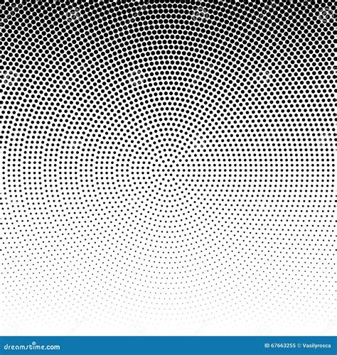 Radial Halftone Pattern Vector Gradient Background 114193343