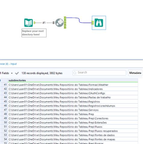 Solved How To Select A Folder Specific Using Input Tool Alteryx Community