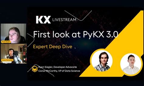 A First Look At Pykx 30 Kx