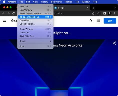 Reopen A Closed Tab In Chrome On Mac In Just One Minute
