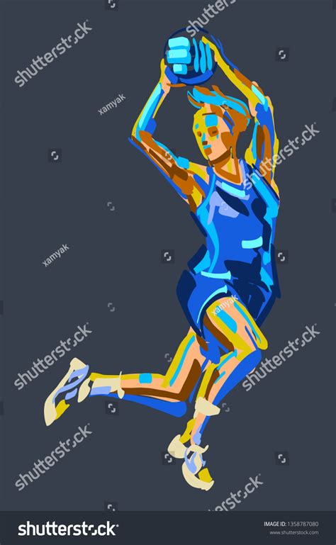 Women Netball Images Stock Photos Vectors Shutterstock Women Netball Images Stock Photos Vectors Shutterstock
