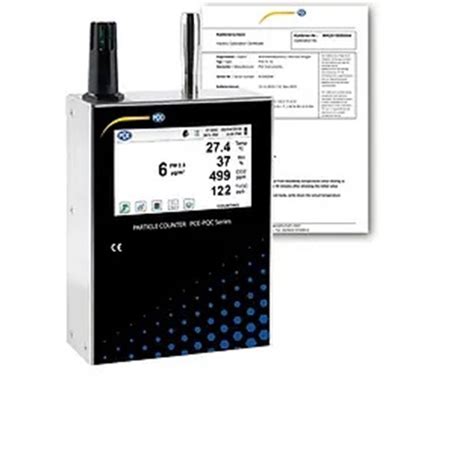 Jual Carbon Dioxide Meter Pce Pqc 35eu Incl Calibration Certificate