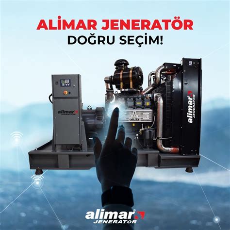 Alimar Generator Linkedin‘de Alimar Alimarjeneratör üretim Fabrika Technology Energy