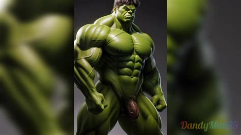 Ai Generated Hulk And Bart