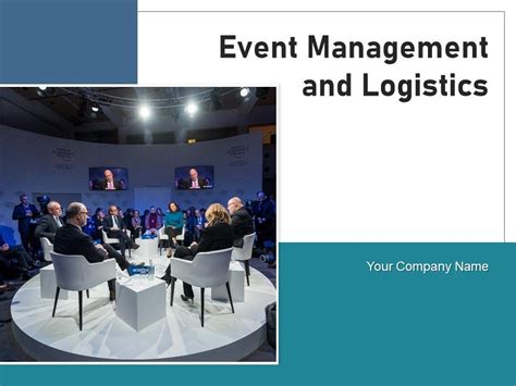 Event Management And Logistics Management Plan Ppt PowerPoint Presentation Complete Deck