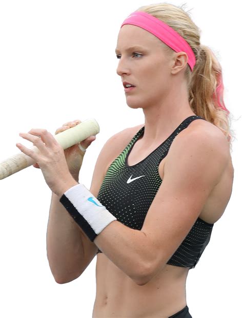 Sandi Morris Record Holder Track And Field Sports Athlete Png