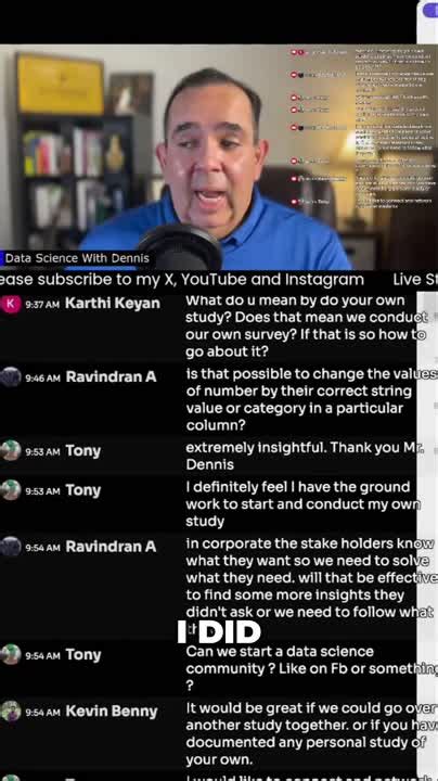 data science with dennis on linkedin ai datascience machinelearning