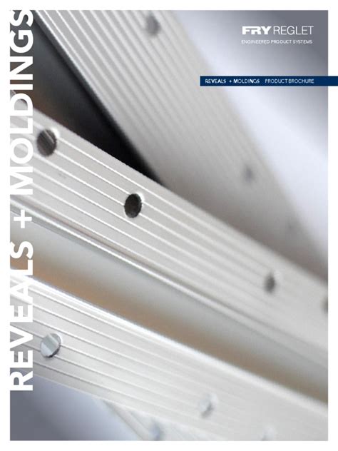 Fry Reglet Reveals And Moldings Guide Pdf Home And Garden
