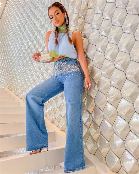 Como Combinar Jeans Anchos 10 Consejos Esmilna Castillo Outfits