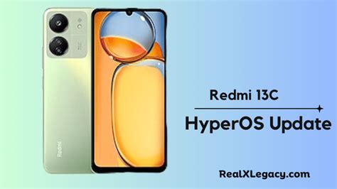 Xiaomi Redmi C Hyperos Update Gale Roms Download Realx Legacy