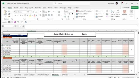 Allah Nawaz On Linkedin Excel Vba Automation Dataprocessing Agriculturetech Customsolutions