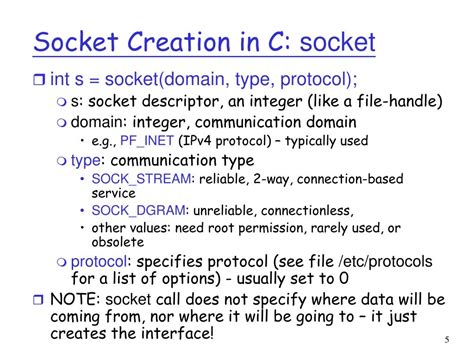 PPT Socket Programming PowerPoint Presentation Free Download ID 6912684