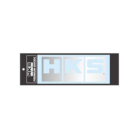 Hks（エッチケーエス） Hks 51003 Ak154 ステッカー Logo Sticker W220 Mirror クリーズオンライン