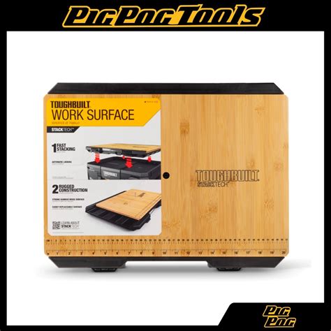 Phụ Kiện Toughbuilt Tb B1 A 10 Stacktech Work Surface Shopee Việt Nam