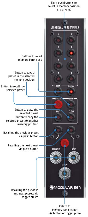 567 universal programmer moon modular audiofanzine