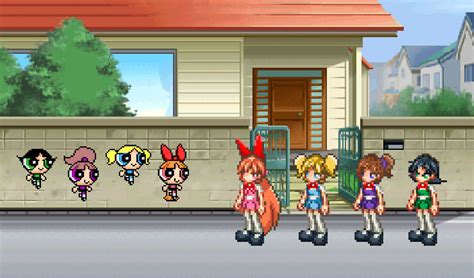 Original Powerpuff Girls Meets Ppgd By Beewinter55 On Deviantart