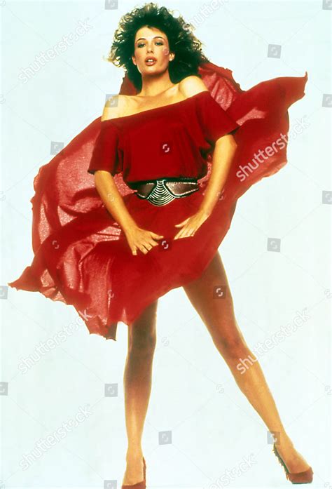Woman Red Kelly Lebrock Editorial Stock Photo Stock Image Shutterstock