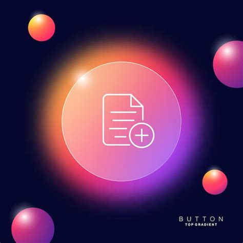 더하기 버튼 라인 아이콘이 있는 문서 워드 프로세서 텍스트 편집기 디지털 추가 새 파일 문서 생성 파일 관리 개념 비즈니스 및